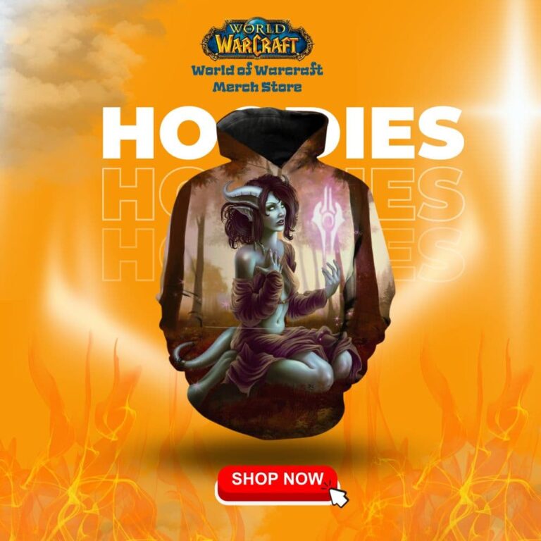 World of Warcraft Merch - World of Warcraft Store