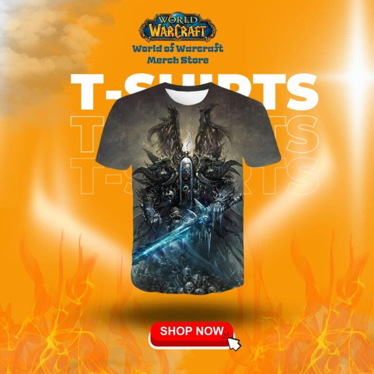 World of Warcraft Merch - World of Warcraft Store